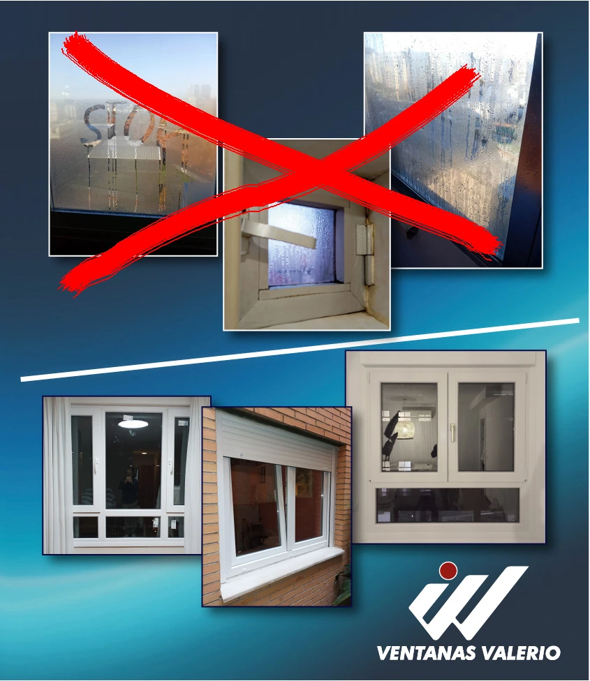 Condensaci n Moho Y Otros Problemas Que Evitan Las Ventanas De PVC Condensaci n Moho Y Otros Problemas Que Evitan Las Ventanas De PVC